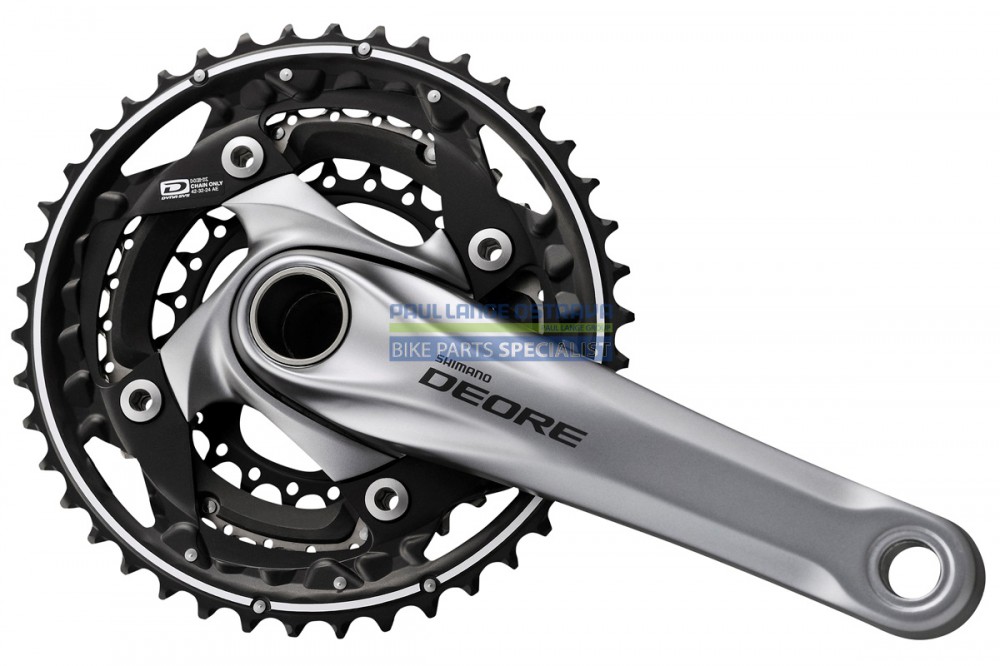 Kliky SHIMANO DEORE FC-MT610 - CykloNěmčík.cz