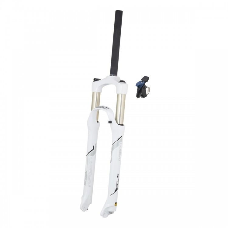 Vidlice odpružená 29 SUNTOUR RAIDON RL-R Disc, bílá - CykloNěmčík.cz