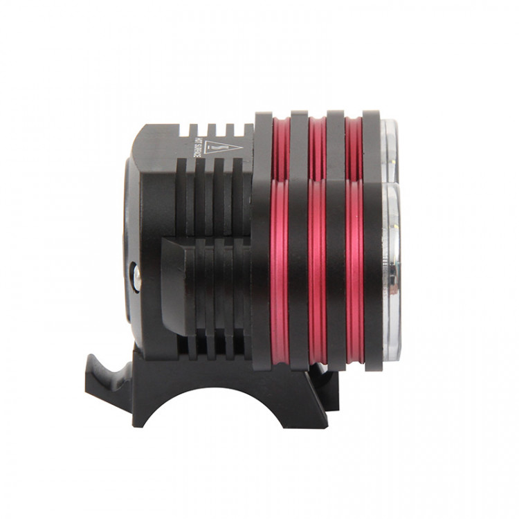 Světlo přední SET/ čelovka / světlo na přilbu CREE EXTREME 2 - CykloNěmčík.cz