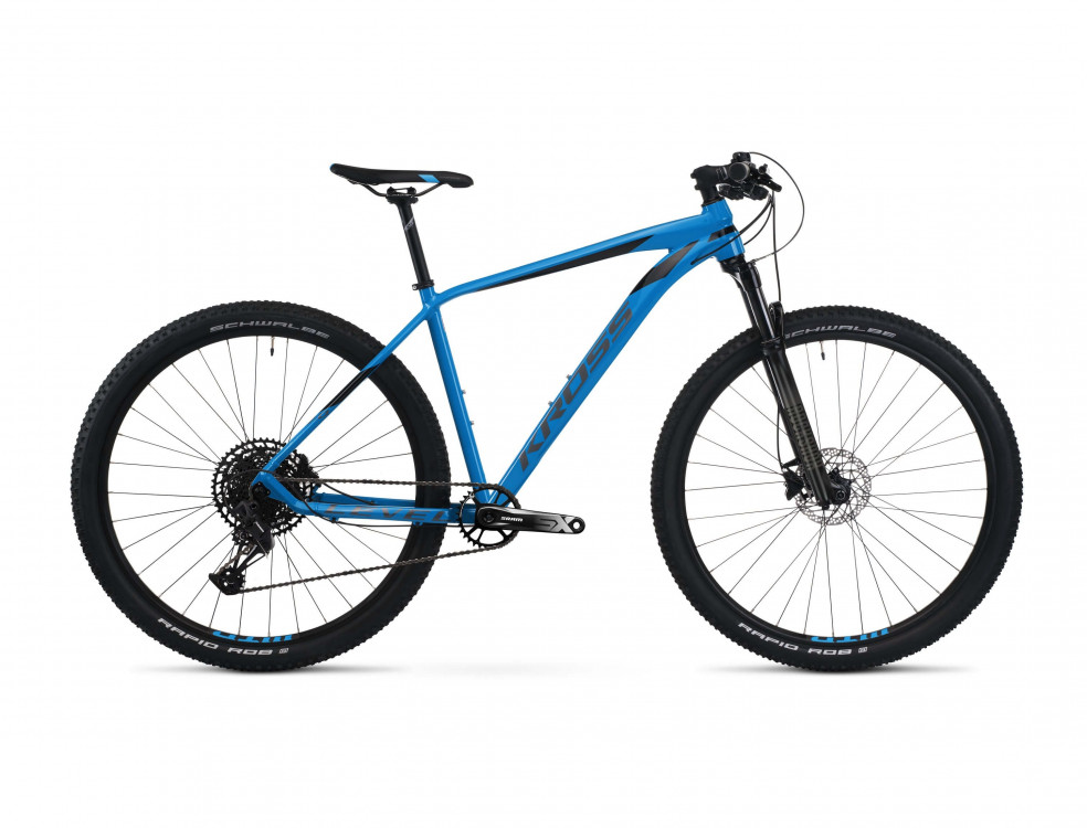 Kolo Kross LEVEL 7.0 BLUE / BLACK GLOSSY - CykloNěmčík.cz