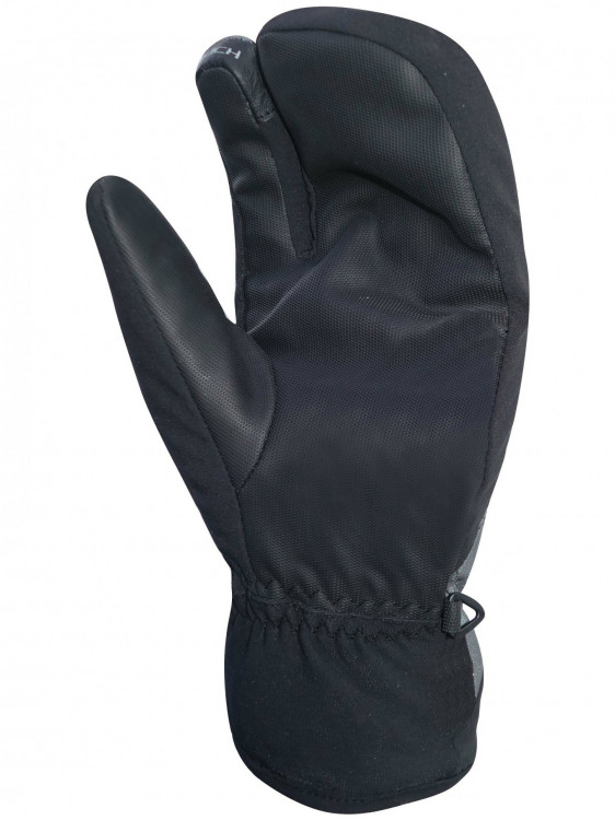 RUKAVICE Chiba ALASKA PRO s nepromokavou membránou, černé reflexní ...