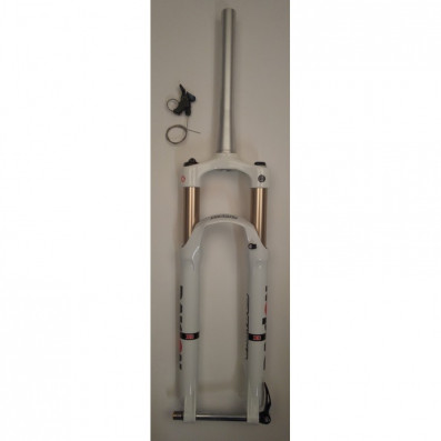 Vidlice odpr. 27,5" tapered Suntour RAIDON XC RL-R 15QLC32 bílá 100mm - CykloNěmčík.cz