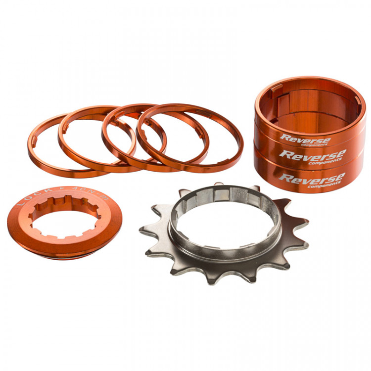 Single Speed Adapter Reverse 13 zubů oranžový - CykloNěmčík.cz