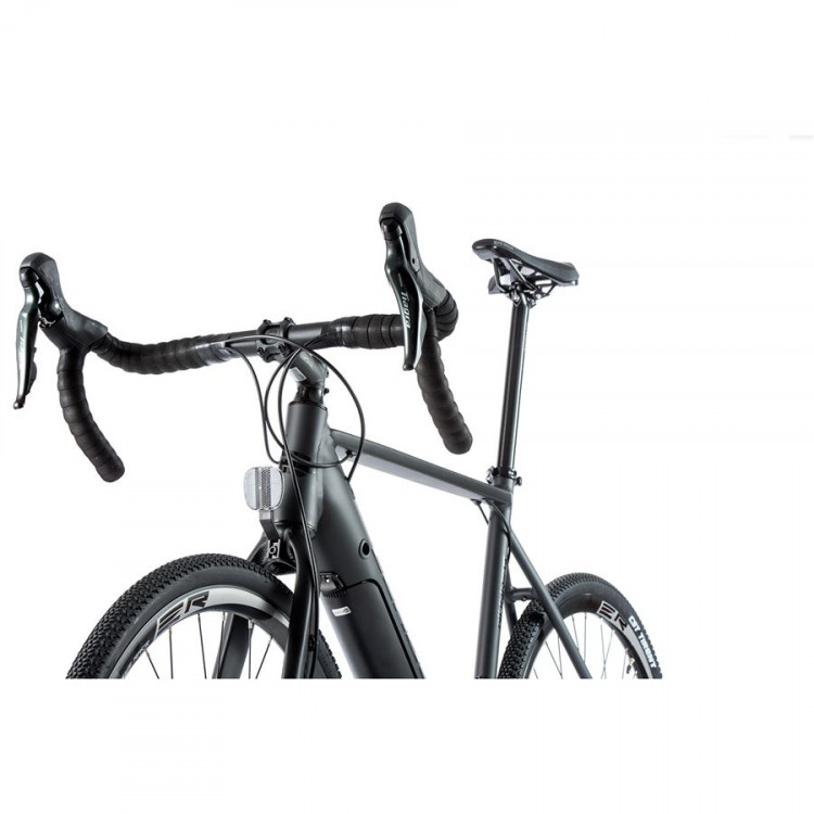 Silniční elektrokolo Leader Fox RUNNER, 2021-3 52cm ŠEDÁ MAT/ČERNÁ ...