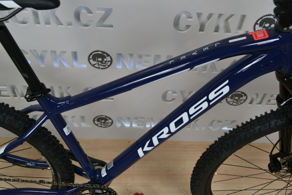 Kolo Kross LEVEL 4.0 BLUE 2022 - CykloNěmčík.cz
