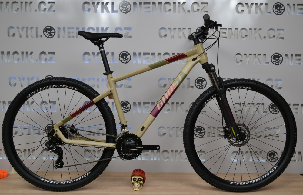 Kolo Ghost Kato Base 29 Dust/Blackberry - CykloNěmčík.cz