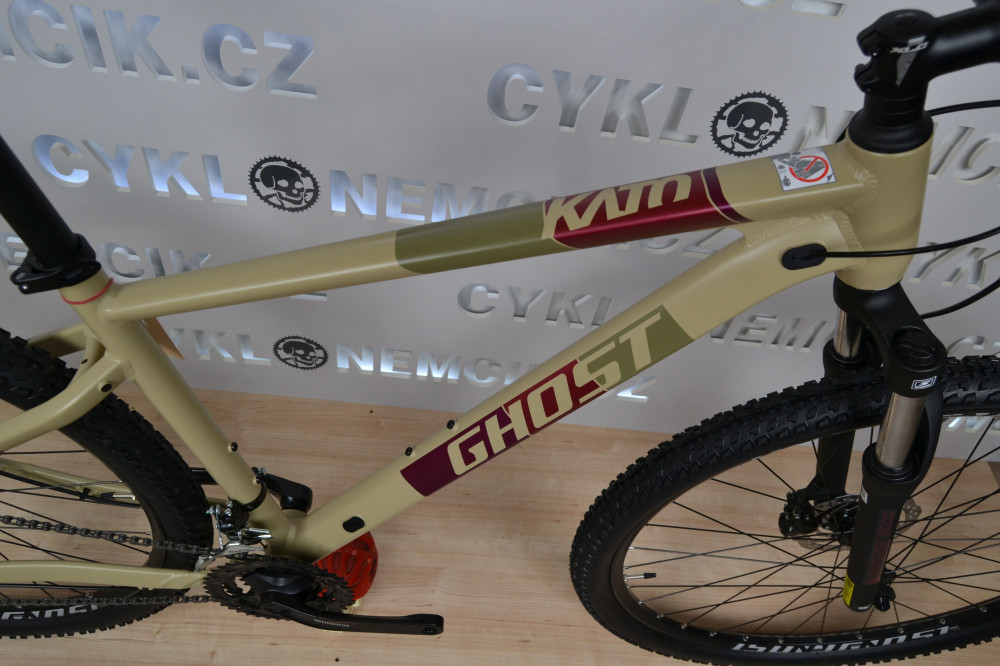 Kolo Ghost Kato Base 29 Dust/Blackberry - CykloNěmčík.cz