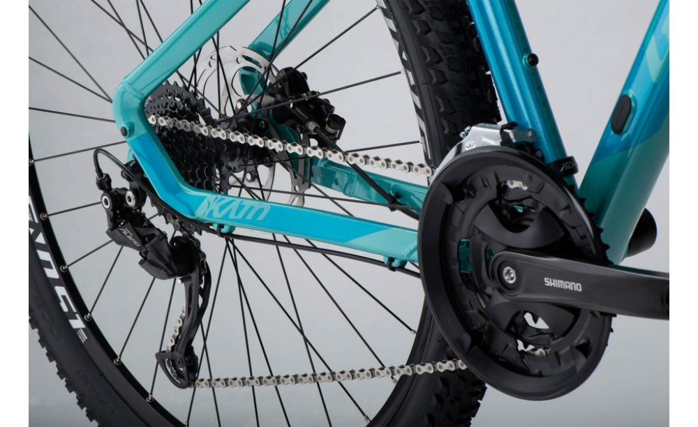 Kolo GHOST Kato Universal 29 Green Pearl/Azur Blue Metallic ...