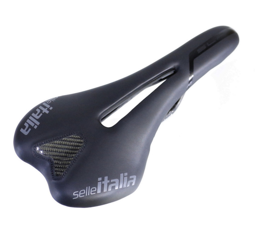 Sedlo Selle Italia SLR Flow Carbon , černé - CykloNěmčík.cz
