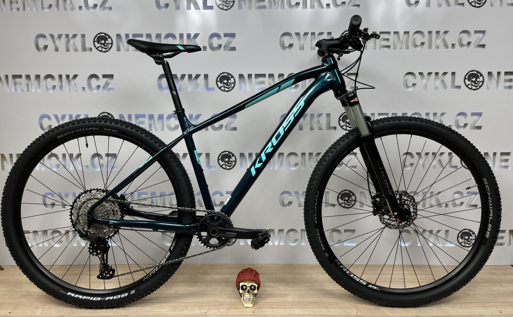 Kolo Kross Level 6.0 TURQUOISE GLOSSY - CykloNěmčík.cz