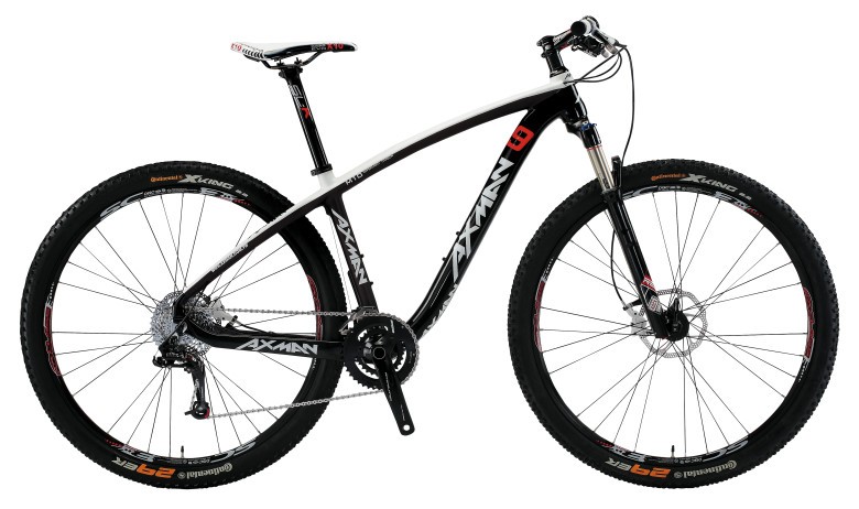 Kolo Axman 29 Carbon XT-bílo zelená!!! - CykloNěmčík.cz