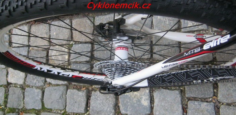 Kolo Apache Hawk C1 29 Carbon SLX E - CykloNěmčík.cz