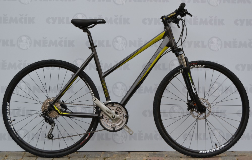 Kolo Ghost Cross Lady Deore disc - CykloNěmčík.cz