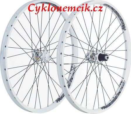 NAPLETENÁ KOLA DA BOMB DA RIMS BÍLÁ - CykloNěmčík.cz