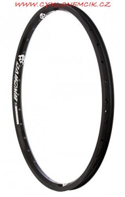 RÁFEK DA BOMB REVOLVER RIM-ČERNÝ - CykloNěmčík.cz