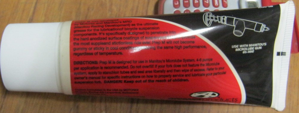 Mazivo na kola Manitou Prep M - CykloNěmčík.cz