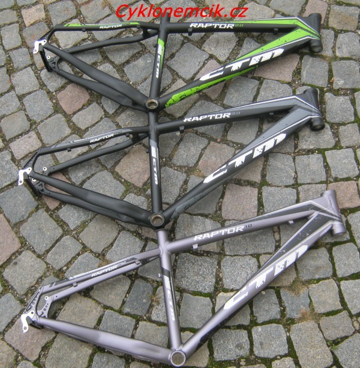 Rám CTM Freeride - CykloNěmčík.cz