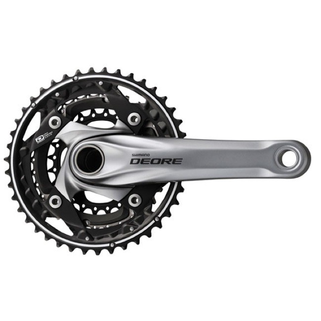 Kliky SHIMANO Deore FC-M610 3x10 48/36/26 175mm černé - CykloNěmčík.cz