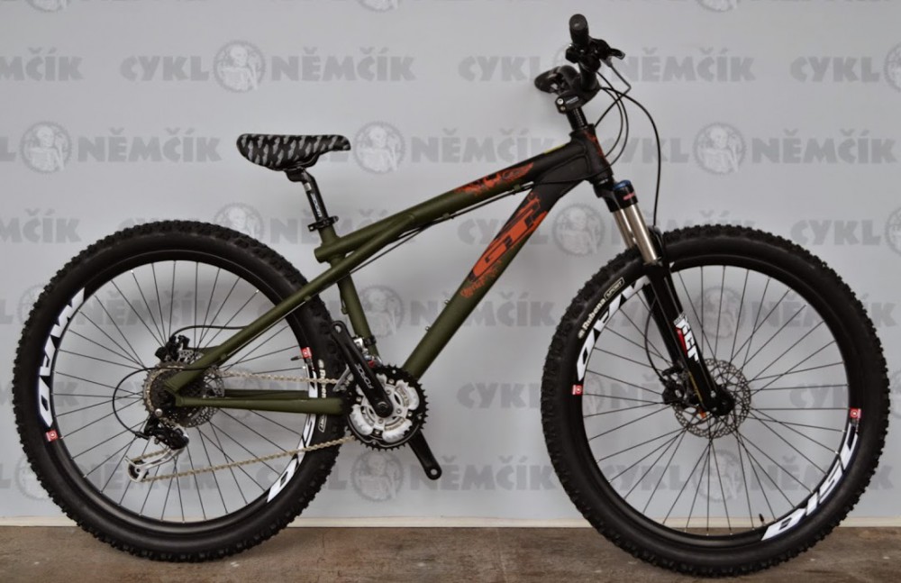 Kolo GT Chucker Freeride 8speed - CykloNěmčík.cz