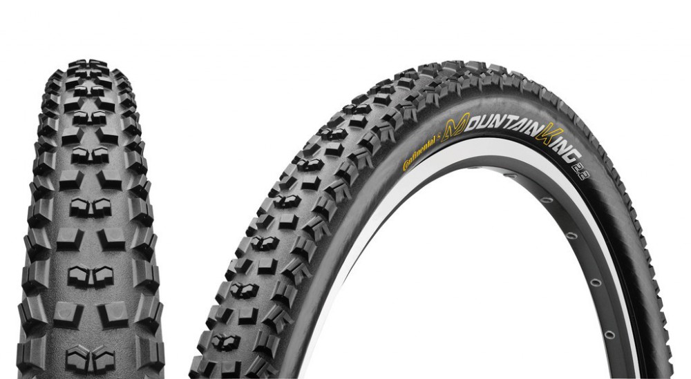 Plášť Continental Mountain King II 26 kevlar - CykloNěmčík.cz