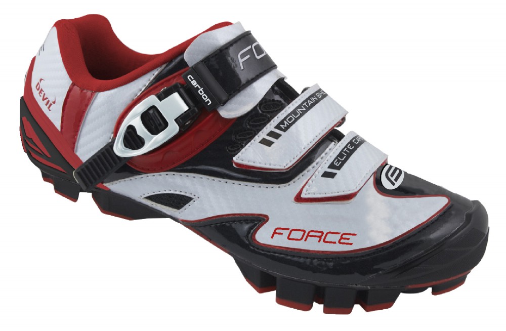 Cyklistické tretry Force MTB Carbon Devil - CykloNěmčík.cz