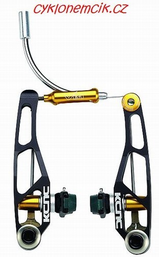 KCNC BRZDY V-BRAKE ČELISTI - CykloNěmčík.cz