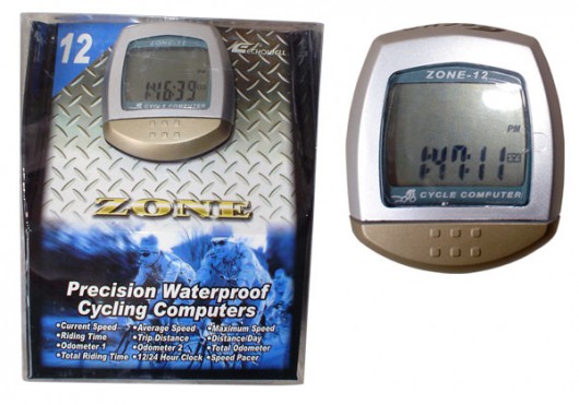 Cyklocomputer Echo Zone 12W bezdrátový - CykloNěmčík.cz