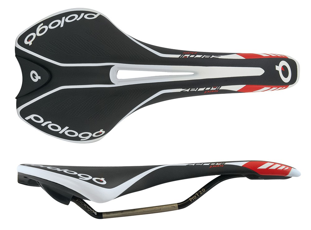 Sedlo PROLOGO ZERO-II PAS T2.0 134 černé - CykloNěmčík.cz