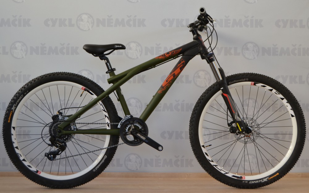 Kolo GT Chucker Freeride 8speed - CykloNěmčík.cz