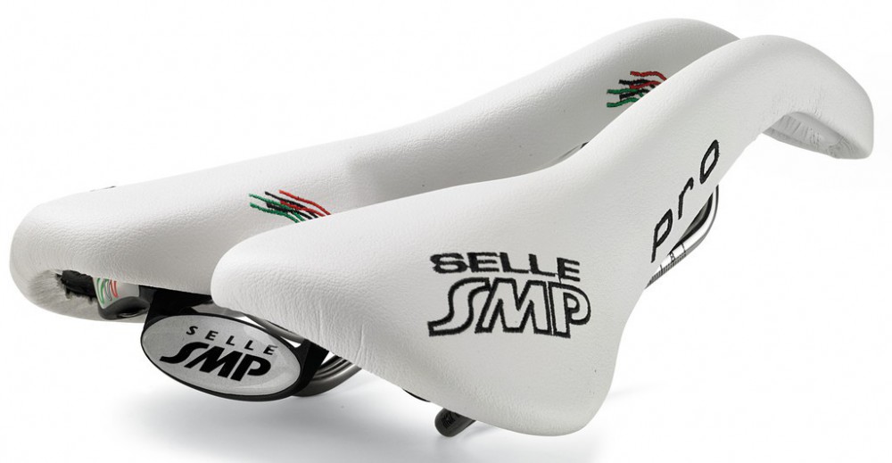 Sedlo Selle SMP PRO bílé MTB - CykloNěmčík.cz