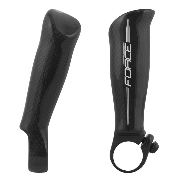 Rohy FORCE KARBON AERO 11 cm, karbon lesklý - CykloNěmčík.cz