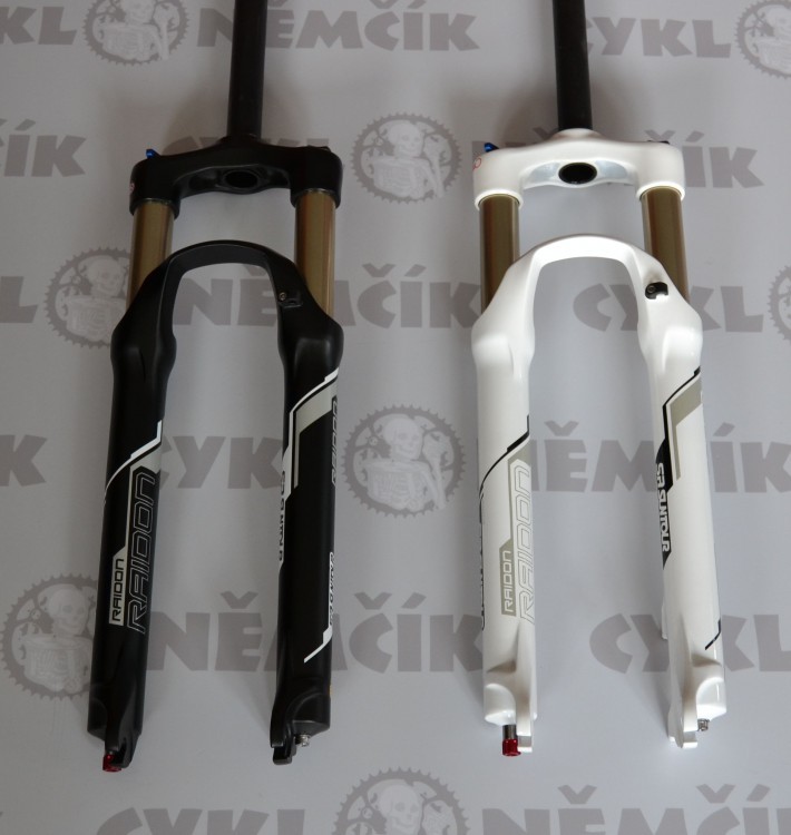 Vidlice odpružená 29 SUNTOUR Raidon XC RL-R DISC bílá - CykloNěmčík.cz