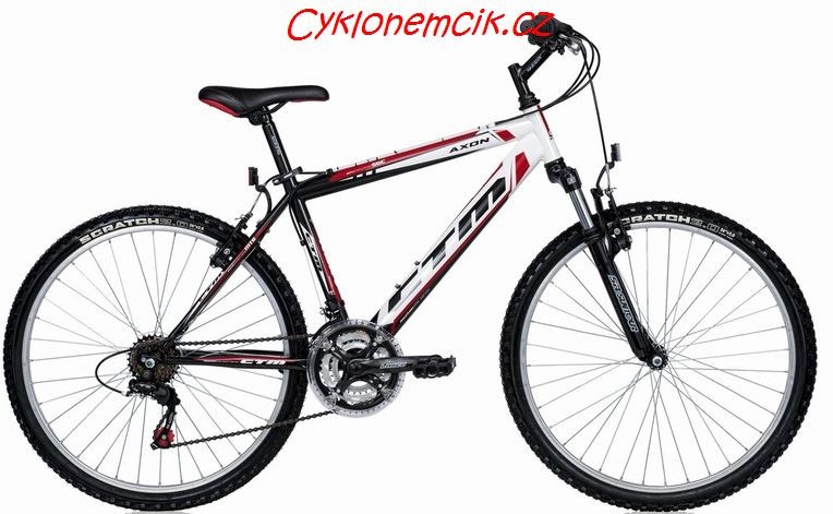 KOLO CTM AXON 2012 - CykloNěmčík.cz