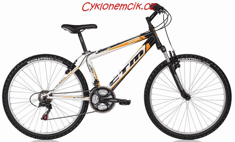 KOLO CTM AXON 2012 - CykloNěmčík.cz
