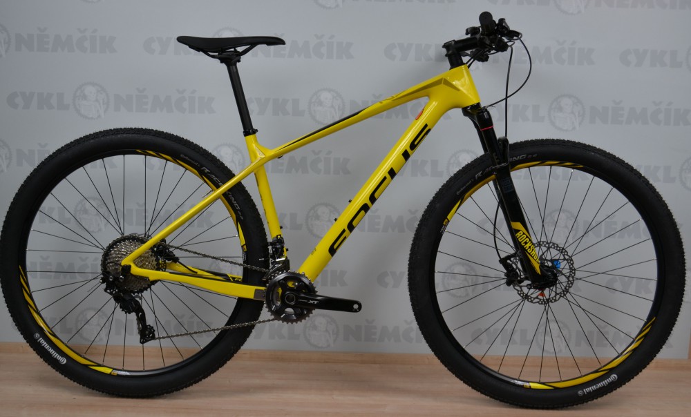 Kolo Focus CMN Raven ELITE XT 8000 2017 - CykloNěmčík.cz