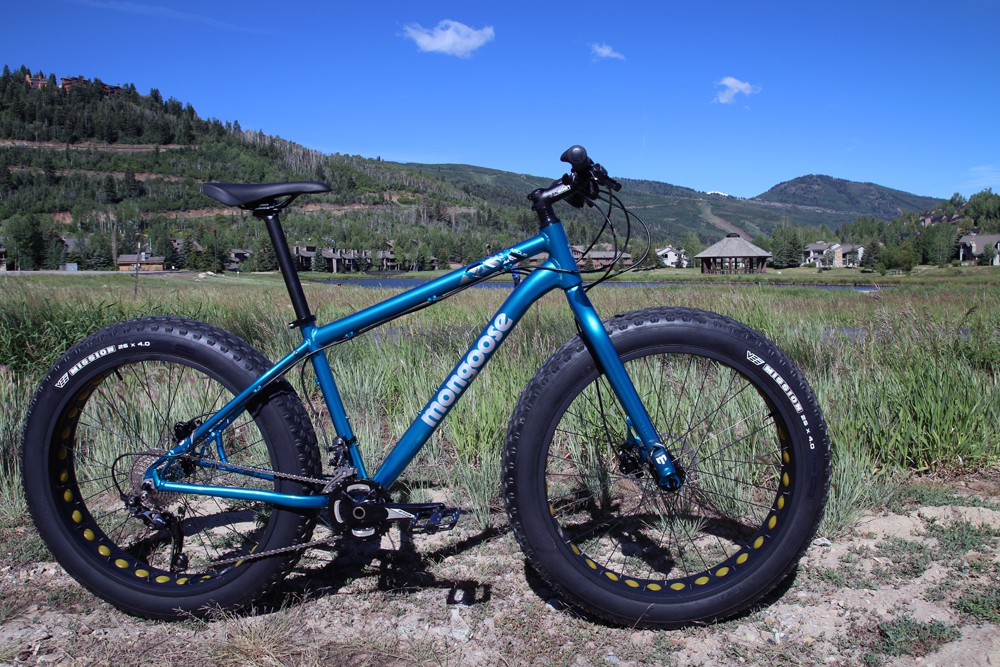Kolo MONGOOSE ARGUS COMP BLUE 2017 - CykloNěmčík.cz