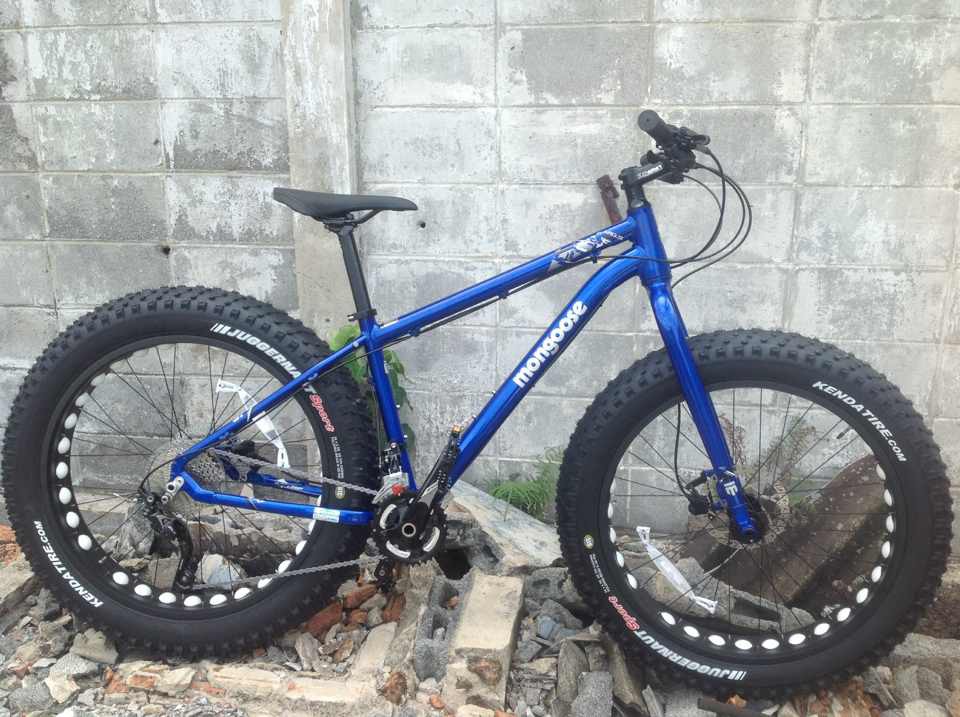Kolo MONGOOSE ARGUS COMP BLUE 2017 - CykloNěmčík.cz