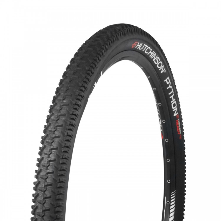 Plášť HUTCHINSON PYTHON 2 26x2,10 TLR kevlar,černý - CykloNěmčík.cz