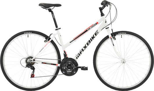 Kolo MAXBIKE Cross Basic lady bílý 2018 - CykloNěmčík.cz