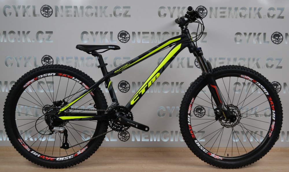 Kolo CTM Raptor XCT disc - CykloNěmčík.cz