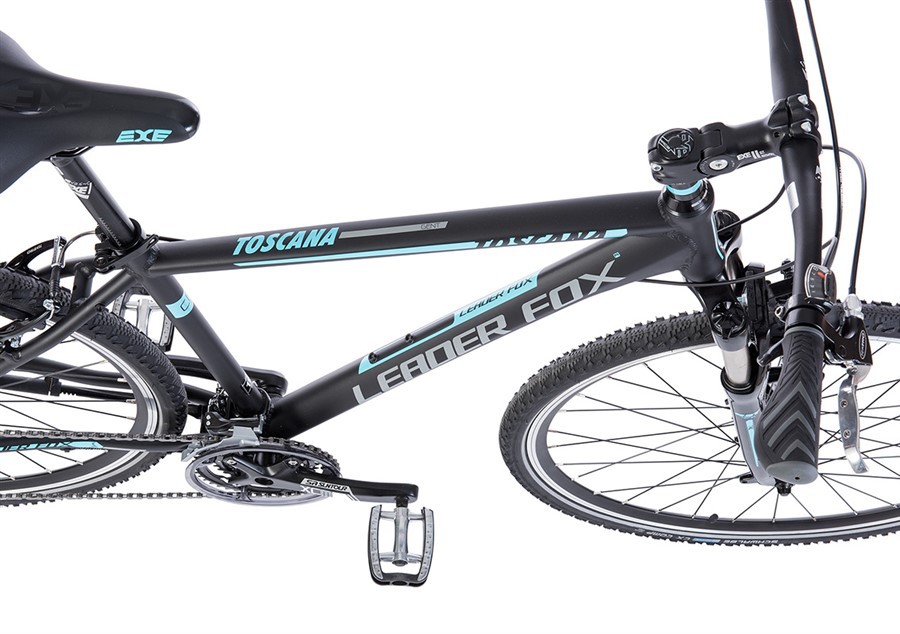 Kolo Leader Fox Toscana blue 2018 - CykloNěmčík.cz