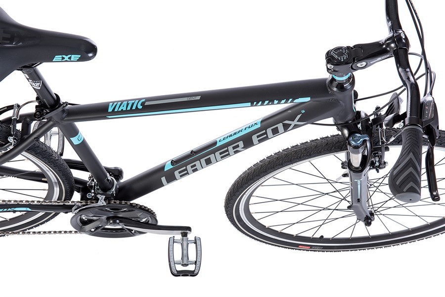 Kolo Leader Fox Viatic blue 2018 - CykloNěmčík.cz