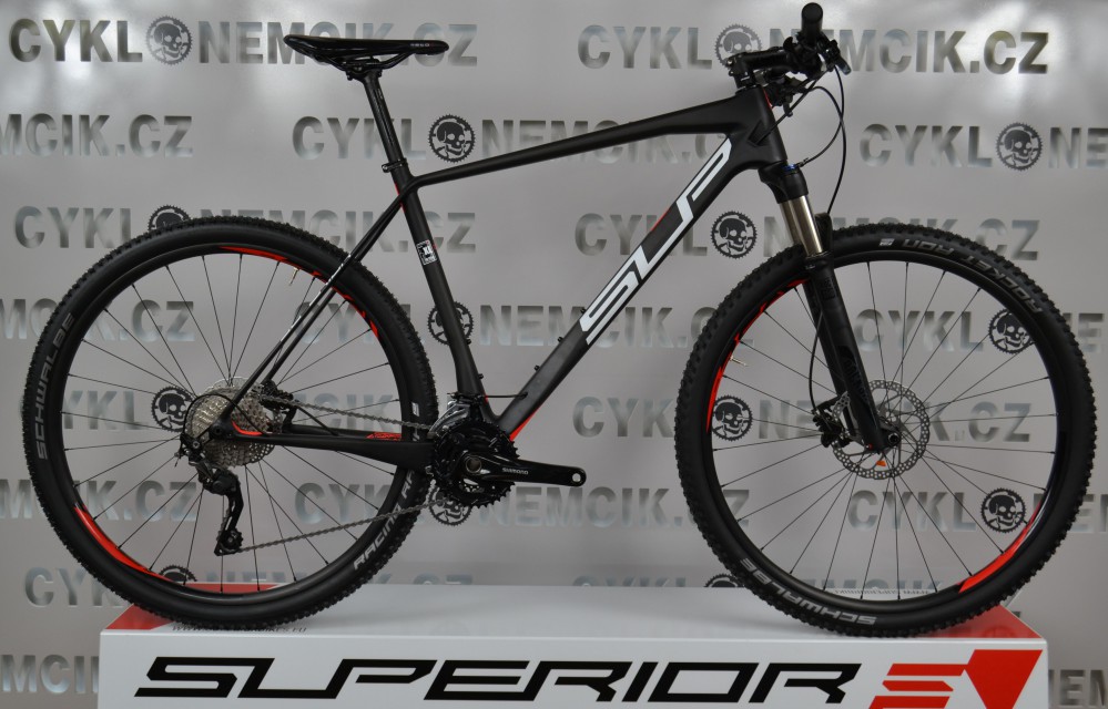 Kolo SUPERIOR XP 929 2018 černá - CykloNěmčík.cz