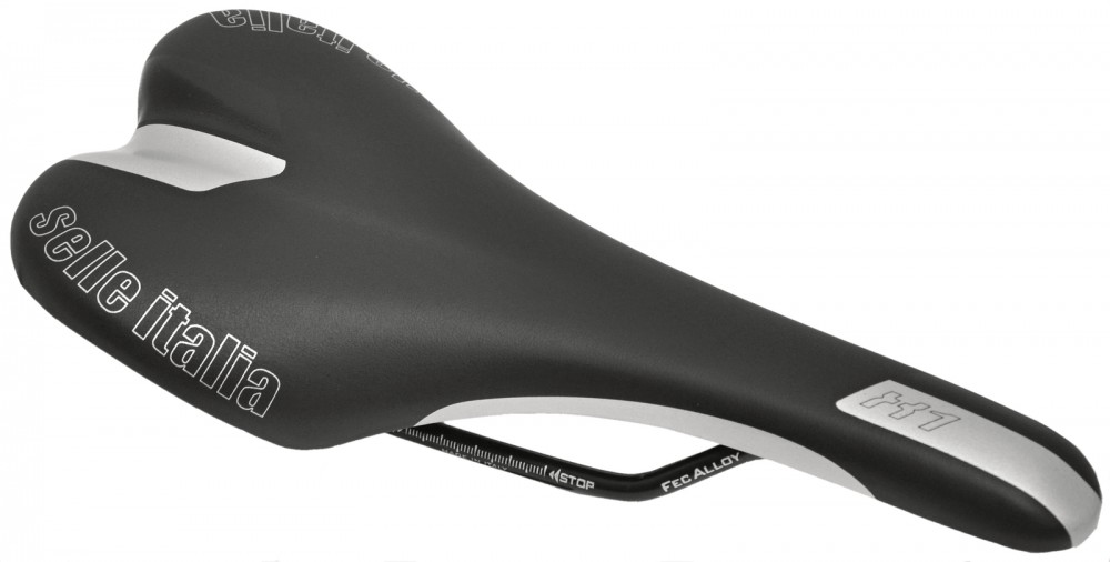 Sedlo Selle Italia X1 černé - CykloNěmčík.cz