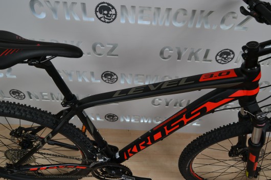 Kolo KROSS LEVEL 3.0 27,5 2018 červená - CykloNěmčík.cz
