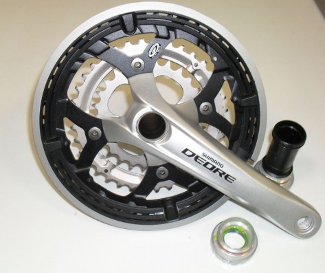 Kliky SHIMANO DEORE FC-M591 3x9 48x36x26z 175mm - CykloNěmčík.cz