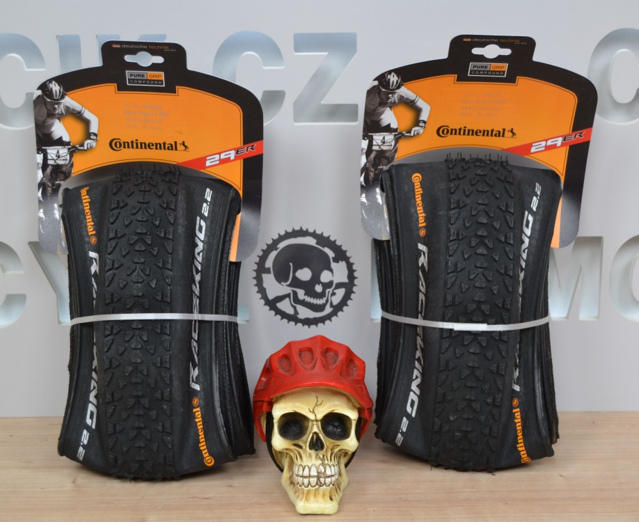 Plášť CONTINENTAL Race King II 29x2.2 kevlar - CykloNěmčík.cz