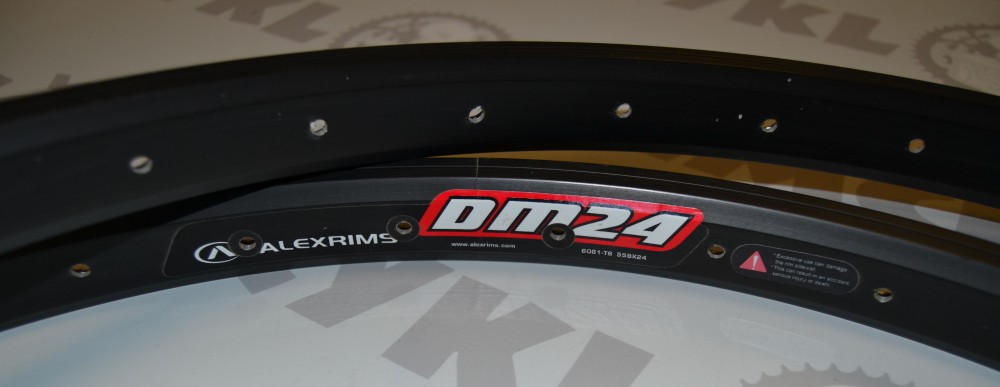 Ráfek Alex Rims 26" 559 36d černý - CykloNěmčík.cz