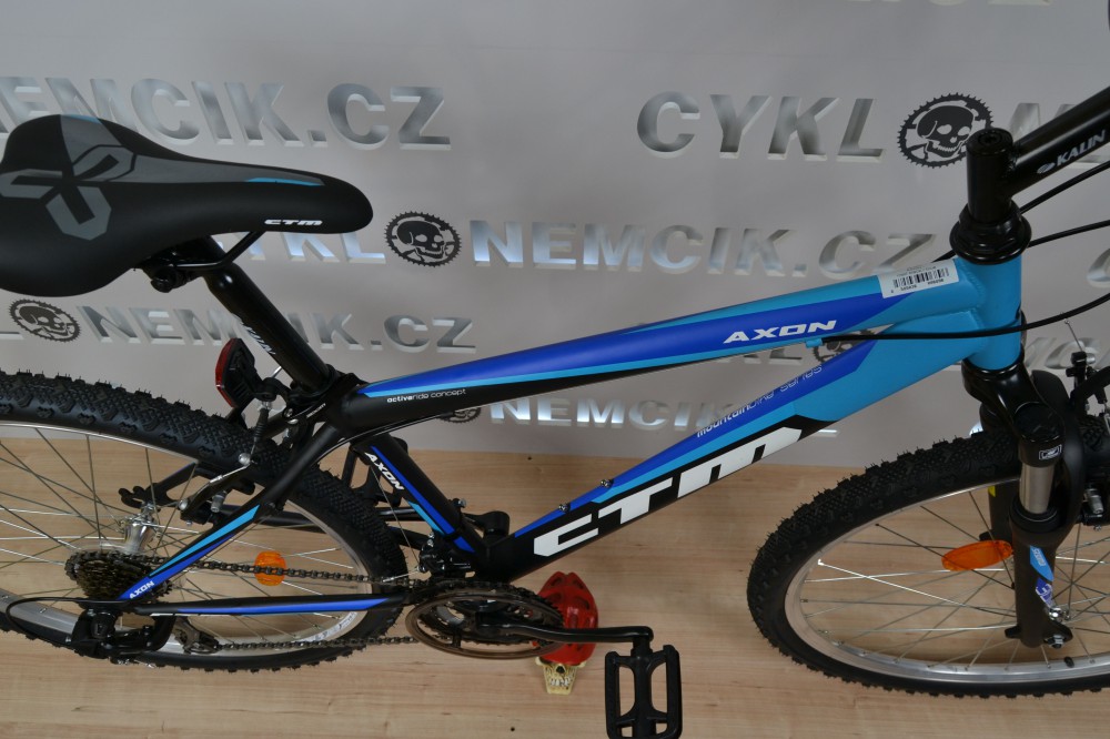 Kolo CTM Axon 2019 - CykloNěmčík.cz