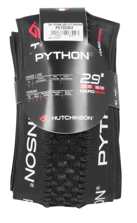 Plášť HUTCHINSON PYTHON 2 29x2,10 HS kevlar, černý - CykloNěmčík.cz